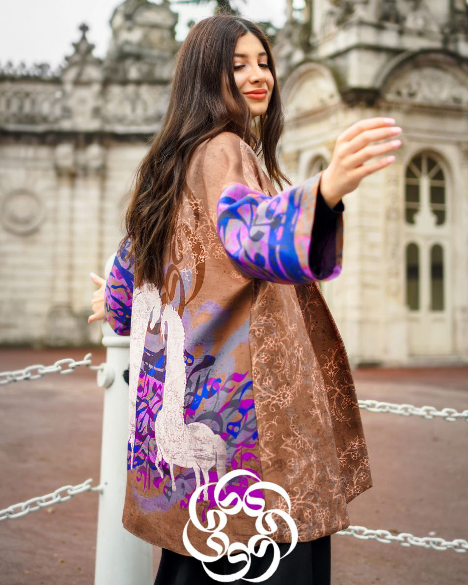 Charkh-e Kaboud (Azure Dome) Jacket – Tâghè